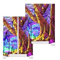 China Multi Style  Digital 3D Sublimation Zip Up Hoodie All Over Print On Demand Lightweight for sale