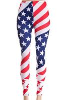 China Moisture Wicking Custom Sublimation Leggings Women High Waist Printed Leggings for sale