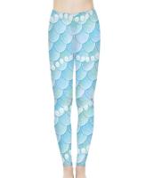 China Stretchy Print On Demand Sublimation Printing Leggings Women'S Long Yoga Pants for sale