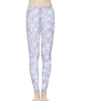 China Stretchy Print On Demand Sublimation Printing Leggings Women'S Long Yoga Pants for sale
