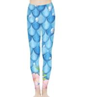 China Stretchy Print On Demand Sublimation Printing Leggings Women'S Long Yoga Pants for sale