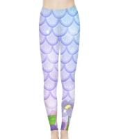 China Stretchy Print On Demand Sublimation Printing Leggings Women'S Long Yoga Pants for sale