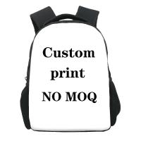 China Custom Logo Blank Sublimation Backpacks Waterproof Personalised for sale