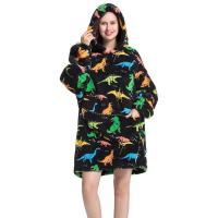 China Soft Comfortable Oversized Hoodie Blanket for sale