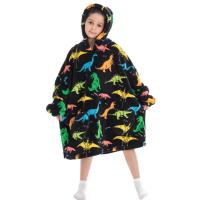 China Soft Comfortable Oversized Hoodie Blanket for sale