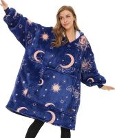 China Soft Comfortable Oversized Hoodie Blanket for sale