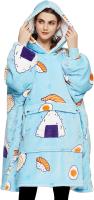 China Soft Comfortable Oversized Hoodie Blanket for sale