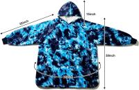 China Wearable Sherpa Blanket Hoodie As Birthday Gifts for sale