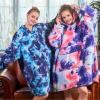 China Wearable Sherpa Blanket Hoodie As Birthday Gifts for sale