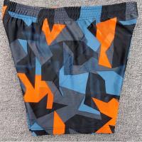 China Fashionable Custom Swim Shorts Surf Beach Swim Trunks For Men BSCI Certified for sale