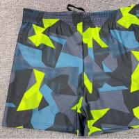 China Fashionable Custom Swim Shorts Surf Beach Swim Trunks For Men BSCI Certified for sale
