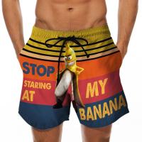 China Summer Vacation Holiday Men'S Custom Swim Shorts Anti Shrink for sale