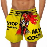 China Summer Vacation Holiday Men'S Custom Swim Shorts Anti Shrink for sale