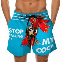 China Summer Vacation Holiday Men'S Custom Swim Shorts Anti Shrink for sale