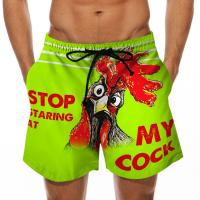 China Summer Vacation Holiday Men'S Custom Swim Shorts Anti Shrink for sale