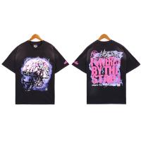 China Unisex 3d Digital Sublimation Printing T Shirt Hip Hop Clothing For American Rapper for sale