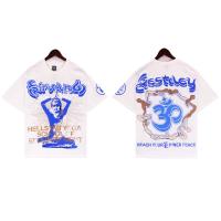 China Unisex 3d Digital Sublimation Printing T Shirt Hip Hop Clothing For American Rapper for sale