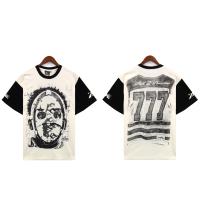 China Cartoon Character Anime Sublimation Printed T Shirts Customizable Pattern Logo for sale