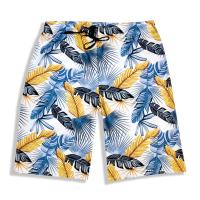 China Custom Quick Dry Custom Swim Shorts Boys Beach Trunks XXS-XXL for sale