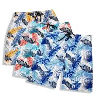 China Custom Quick Dry Custom Swim Shorts Boys Beach Trunks XXS-XXL for sale