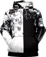 China Oversized Men Blank Sublimation Sweatshirts Luxury Heavyweight for sale