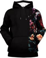 China Oversized Men Blank Sublimation Sweatshirts Luxury Heavyweight for sale