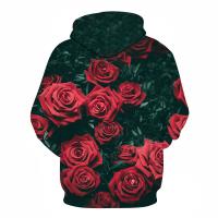 China Luxury Heavyweight Polyester Sublimation Print Hoodie Full Dye Sublimation Hoodies for sale