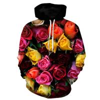 China Luxury Heavyweight Polyester Sublimation Print Hoodie Full Dye Sublimation Hoodies for sale