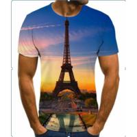 China Tie Dye Round Neck Colored Sublimation Shirts Custom Made Sublimated Shirts for sale