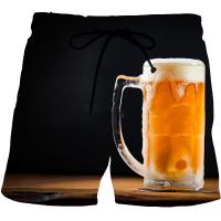 China Anti UV Custom Swim Trunks Digital Sublimation Printing Shorts For Men Breathable for sale