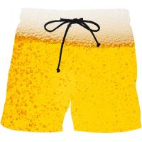 China Anti UV Custom Swim Trunks Digital Sublimation Printing Shorts For Men Breathable for sale