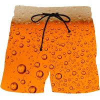 China Anti UV Custom Swim Trunks Digital Sublimation Printing Shorts For Men Breathable for sale