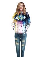 China Unisex Pullover 3d Polyester Sublimation Hoodies Skull Hoodies For Men Breathable for sale