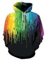China Unisex Pullover 3d Polyester Sublimation Hoodies Skull Hoodies For Men Breathable for sale
