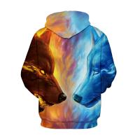 China Polyester Youth Sublimation Hoodie Unisex Custom Sublimated Sweatshirts Heavy Weight for sale