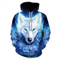 China Polyester Youth Sublimation Hoodie Unisex Custom Sublimated Sweatshirts Heavy Weight for sale