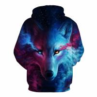 China Adjustable Hood 3d Sublimation Printing Hoodie For Men Anti Pilling for sale