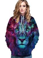 China Multi-Color Sublimation Printing Hoodie for sale