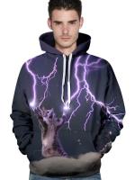 China Multi-Color Sublimation Printing Hoodie for sale
