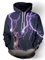 China Multi-Color Sublimation Printing Hoodie for sale