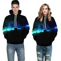 China Personalized Logo Full Sublimation Hoodies Cotton Polyester Hoodie Couple Clothes for sale