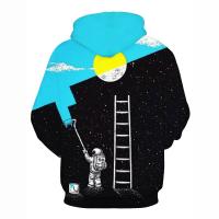 China Personalized Logo Full Sublimation Hoodies Cotton Polyester Hoodie Couple Clothes for sale