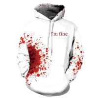 China Machine Washable 3d Sublimation Printing Hoodie Blank Fleece Pullover Multicolor for sale