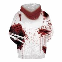 China Machine Washable 3d Sublimation Printing Hoodie Blank Fleece Pullover Multicolor for sale