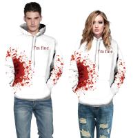 China Machine Washable 3d Sublimation Printing Hoodie Blank Fleece Pullover Multicolor for sale