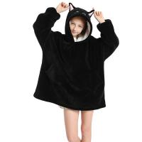 China Fashionable Comfortable Childrens Hooded Pajamas Wearable Blanket  Hoodie for sale