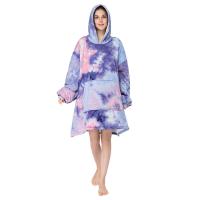 China Colorful Cozy Personalised Oversized Blanket Hoodie Extremely Warm for sale
