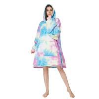 China Colorful Cozy Personalised Oversized Blanket Hoodie Extremely Warm for sale