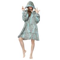 China Colorful Cozy Personalised Oversized Blanket Hoodie Extremely Warm for sale