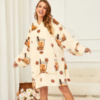 China Colorful Cozy Personalised Oversized Blanket Hoodie Extremely Warm for sale